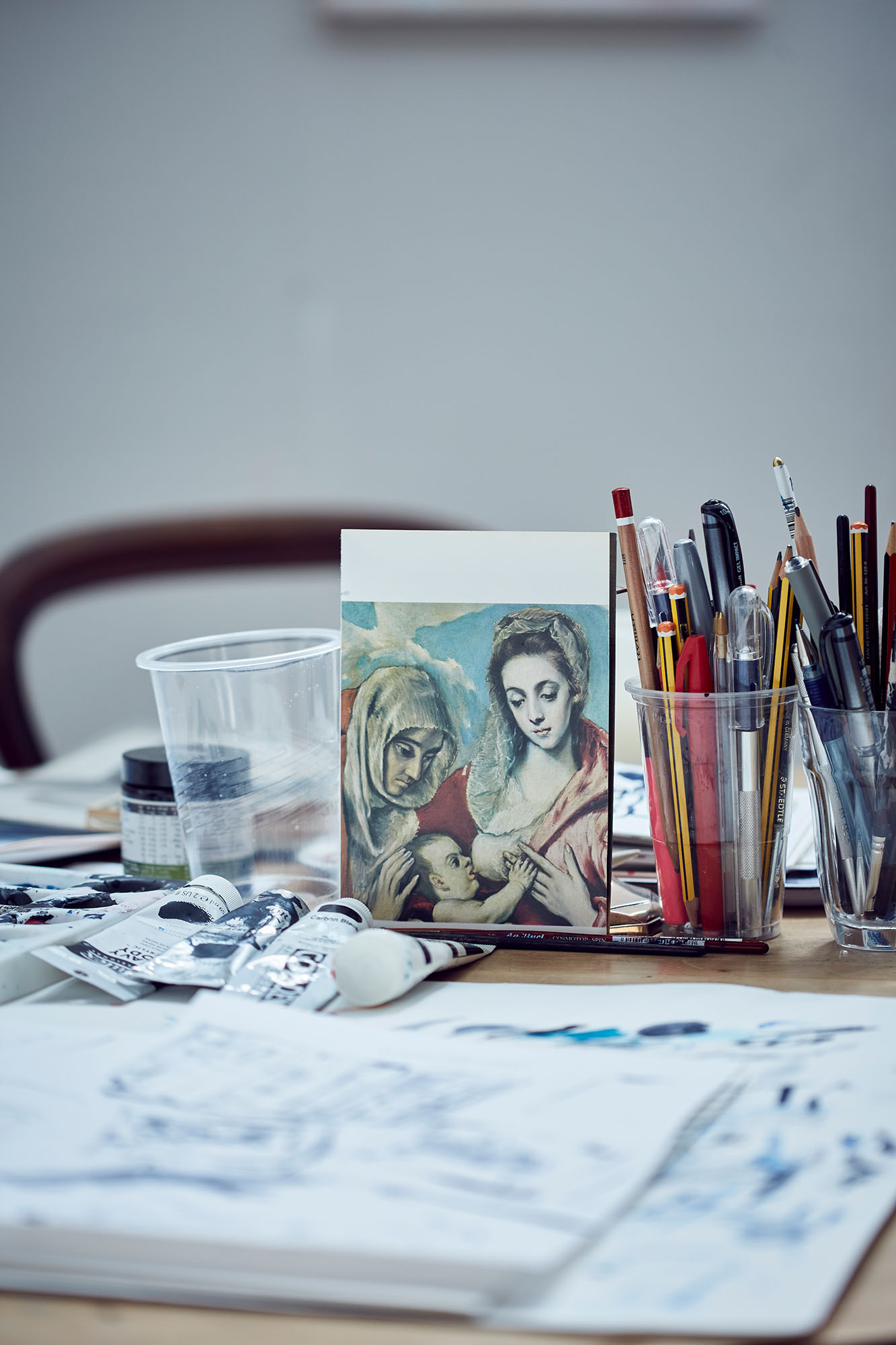 Tracey Emin for Sunday Times Magazine – Alun Callender