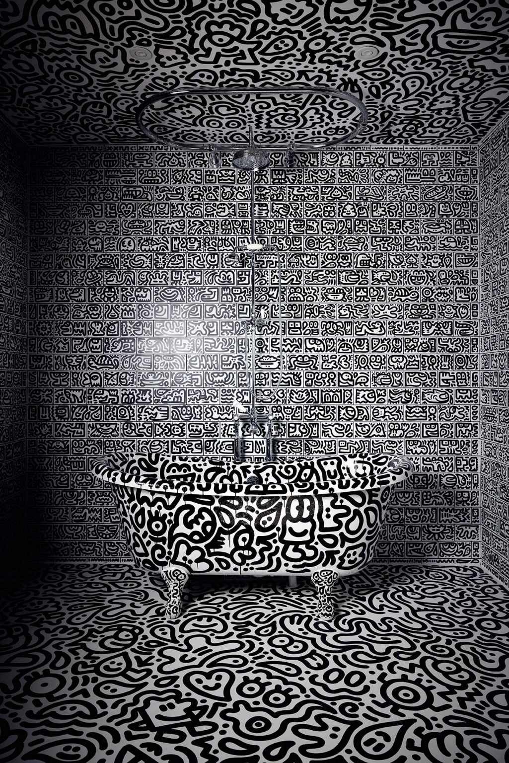 At home with Mr & Mrs Doodle – Alun Callender