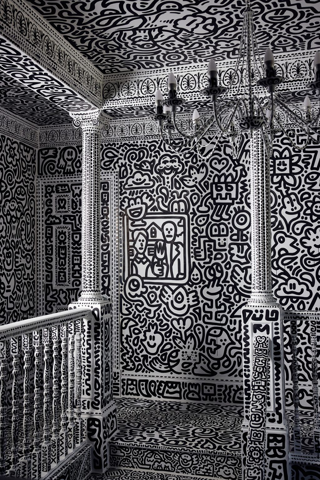 At home with Mr & Mrs Doodle – Alun Callender